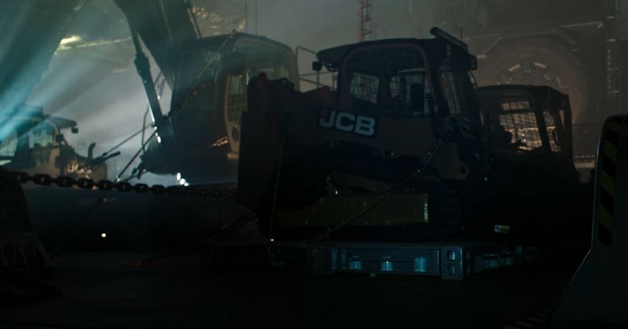 Just A Car Guy: Audi and JCB are clearly marketing in the new Alien movie