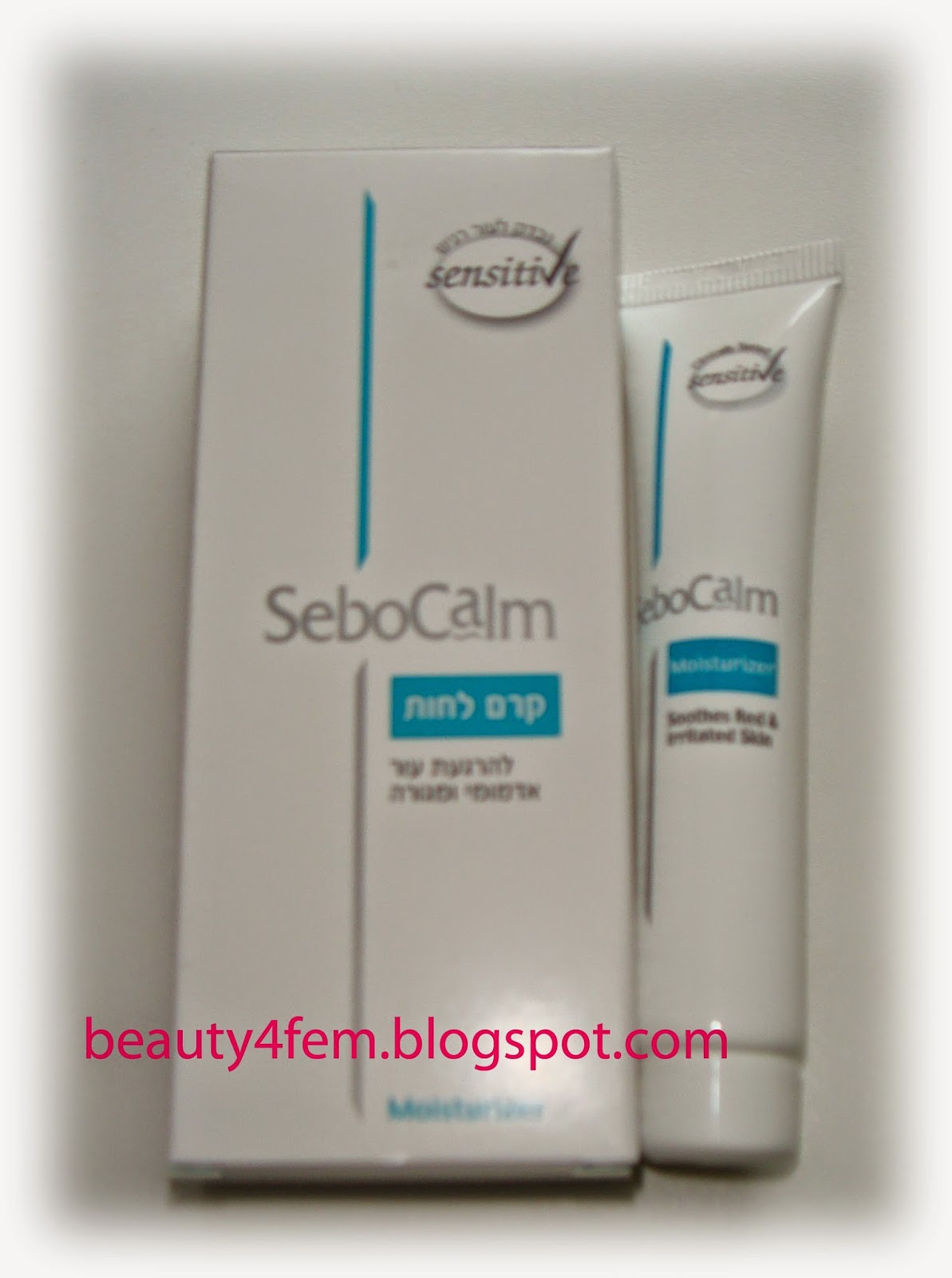 Красота - добрая сила: Увлажняющий крем Sebocalm Moisturizer: отзывы