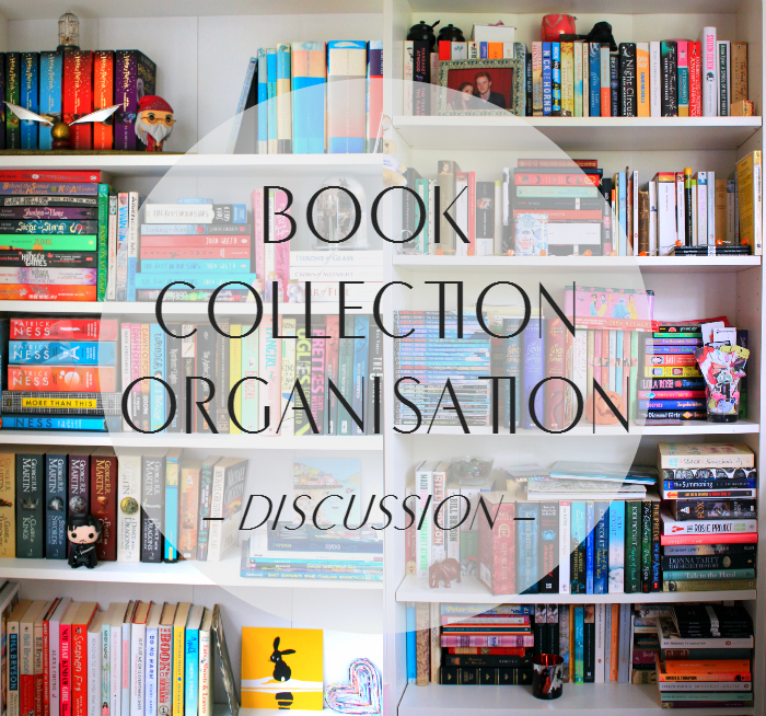 BOOK COLLECTION ORGANISATION | Sarah's Chapter