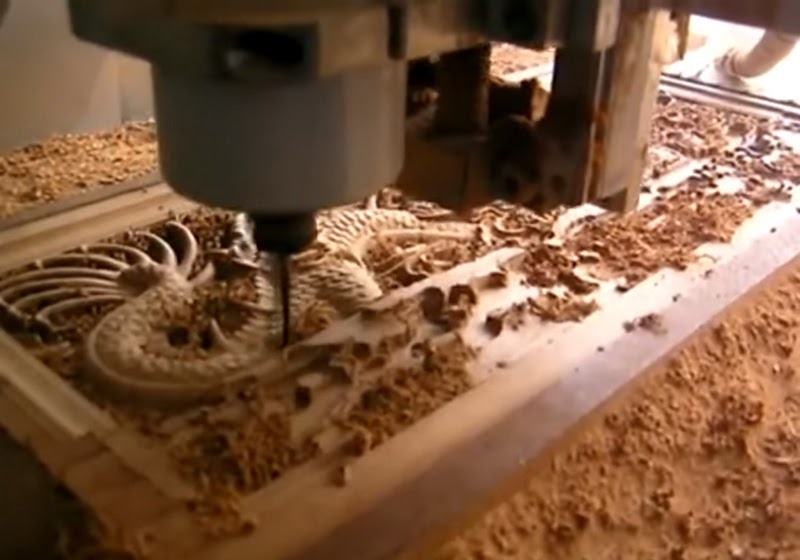 Jasa Ukir Kayu CNC, Peluang Bisnis Kekinian - CuttingStickerUpdate