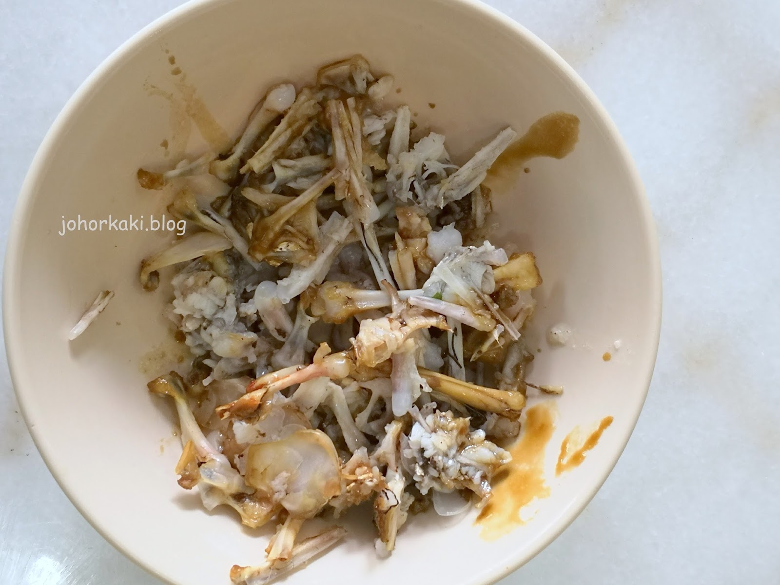Ding Seng Fresh Frog Porridge in Bukit Indah 鼎盛砂煲田鸡王 |Tony Johor Kaki ...