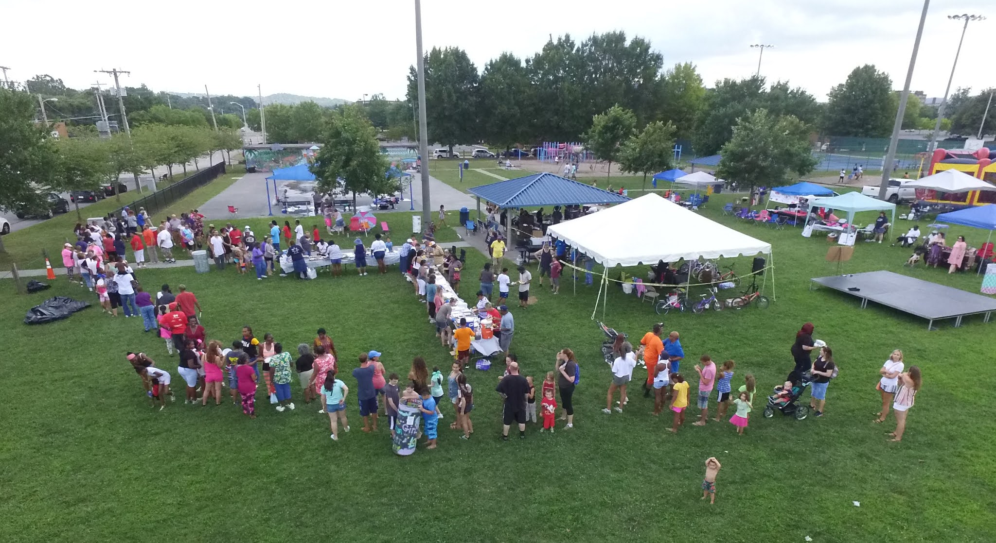 Douglass-Riverview News and Current Events: Community Cookoff Cookout ...