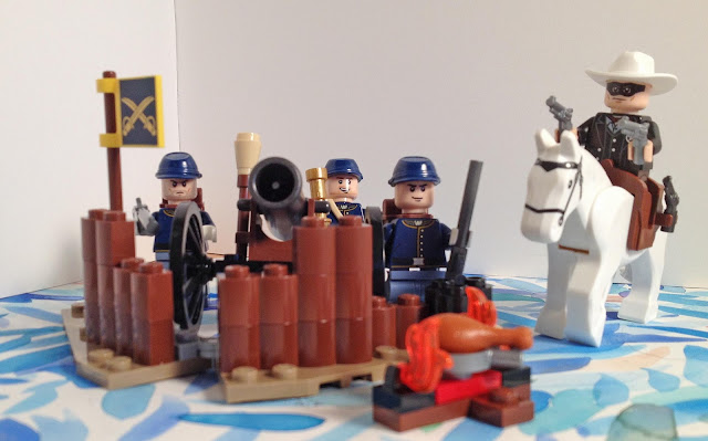 The Minifigure Collector: Hi Ho Silver Away!!!! - The Lone Ranger makes ...