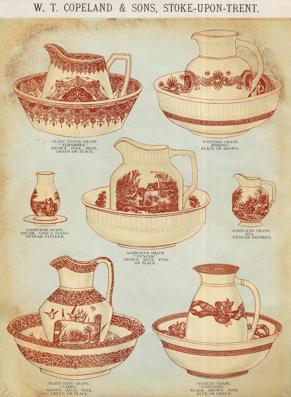 Spode History: Spode, Copeland and an Old Catalogue