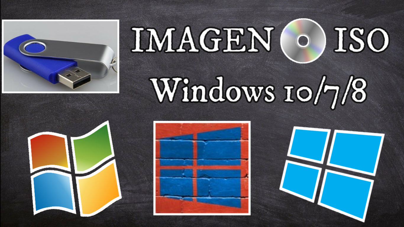 Como bootear imagen iso de Windows 10/8/7 en una memoria USB con RUFUS ...