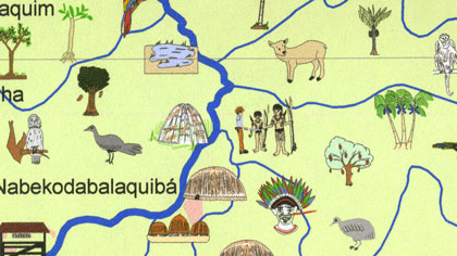 Ms. Olson's Geography Blog: Google Earth: Surui Cultural Map