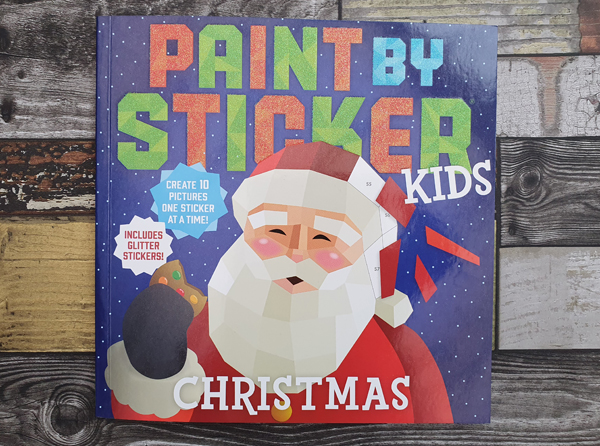 Review of Paint by Stickers for Kids - Lifestyle & DIY blogger with a ...