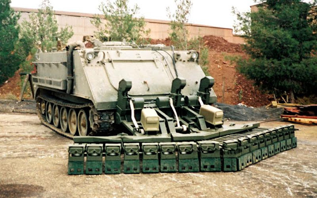 A Mechanical Mine Clearance System Helps in Clearing Out the Mine And ...