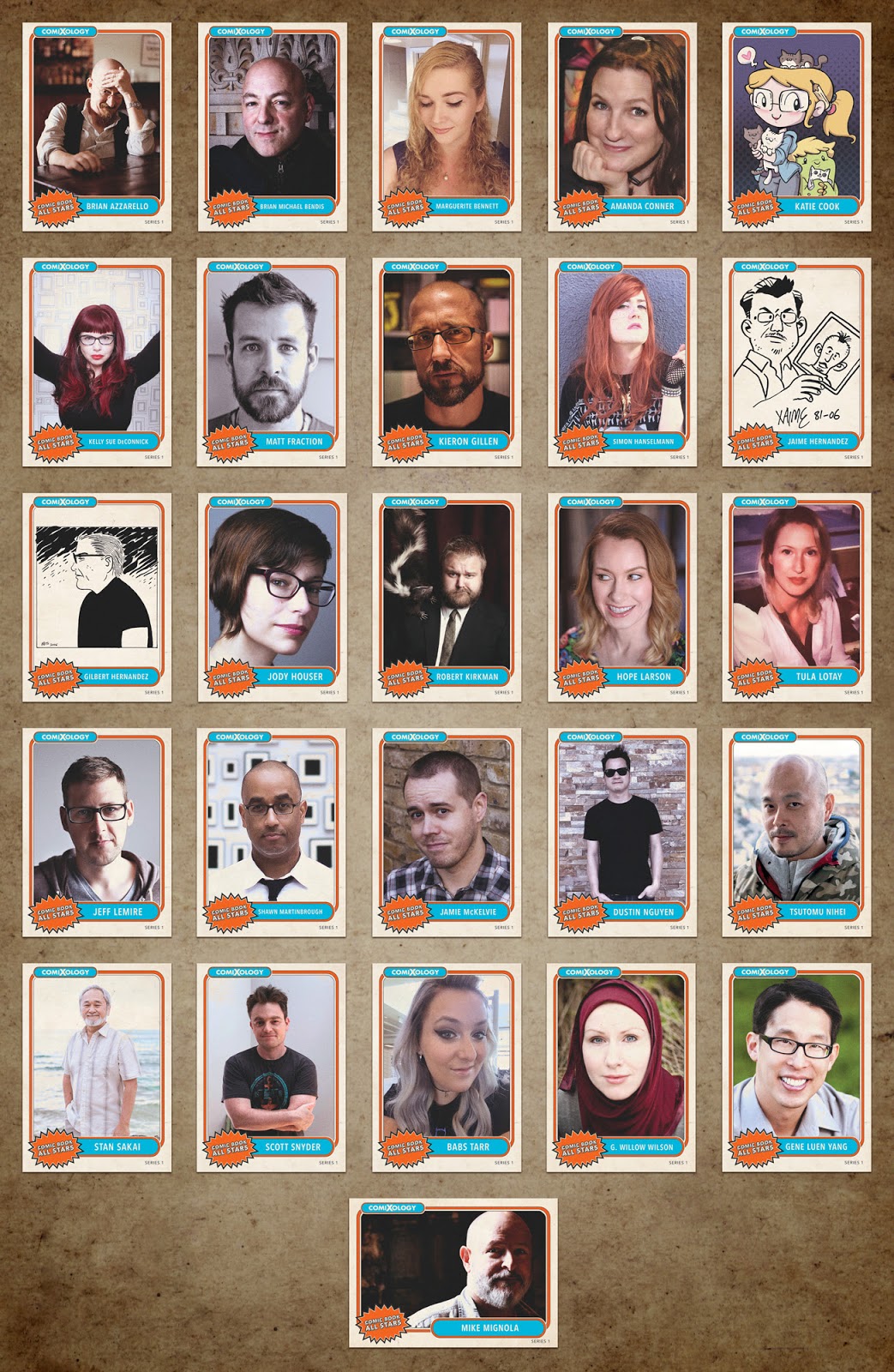 Fangirl Review: ComiXology Announces “Comic Book All Stars” Collectible ...