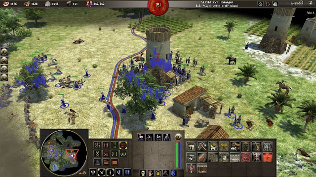 Review 0 A D Game Real Time Strategy Open Source Gratis