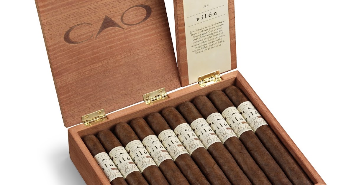 CAO PILÓN NAMED CIGAR OF THE YEAR BY L’AMATEUR DE CIGARE
