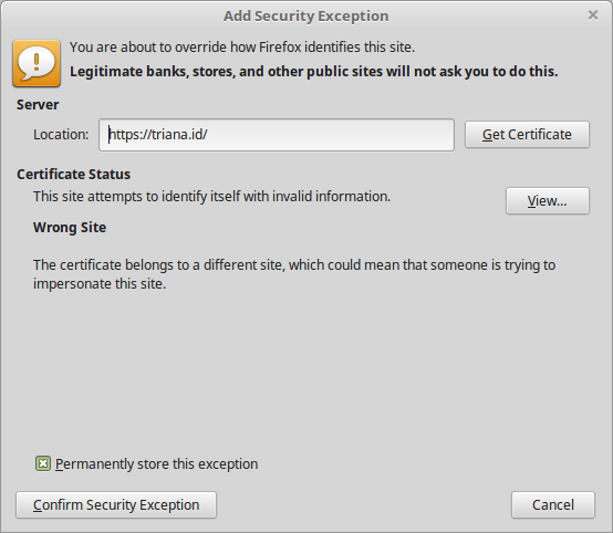 TRIANA || BLC TELKOM KLATEN: Konfigurasi Securing Web Server (HTTPS) pada Linux Debian