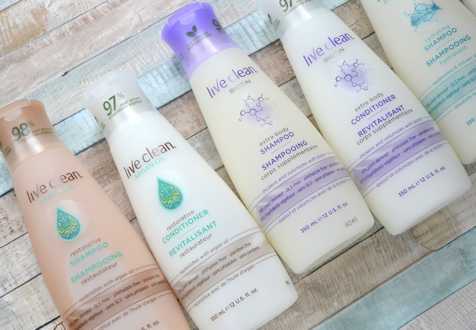 GIVEAWAY | All Your Hair Needs Taken Care of this Fall with Live Clean ...