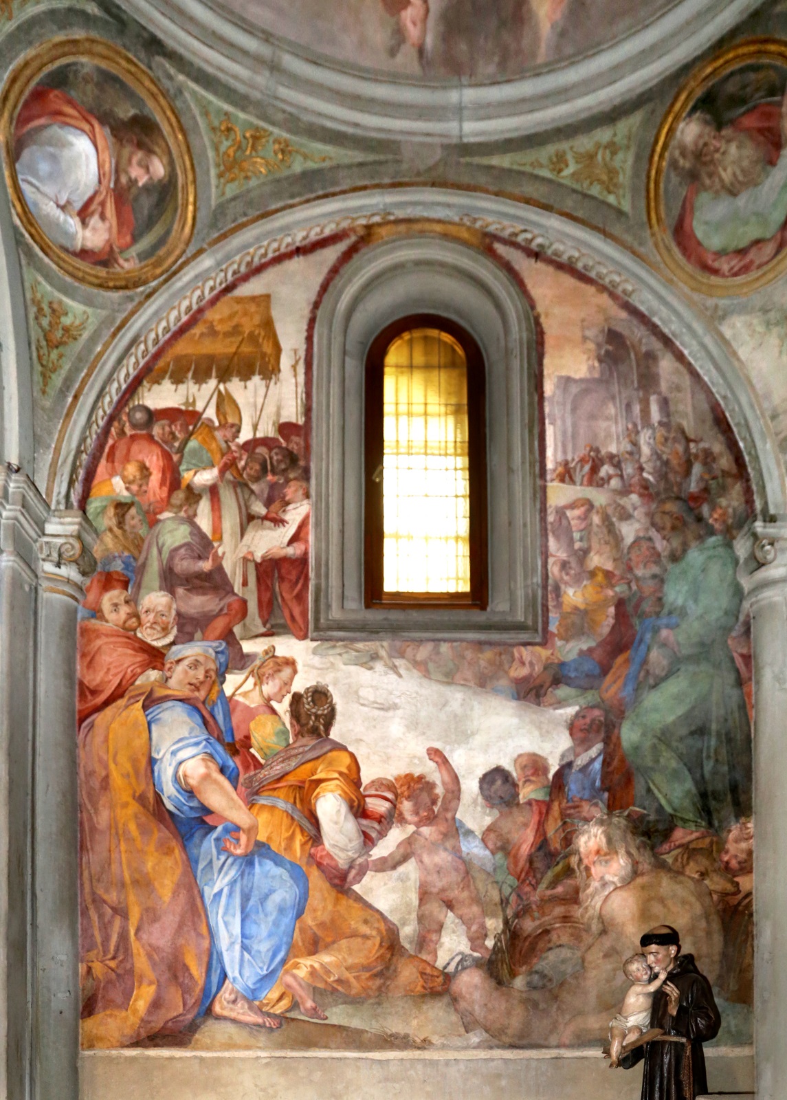 Spencer Alley: Bernardino Poccetti (1548-1612) - Frescoes