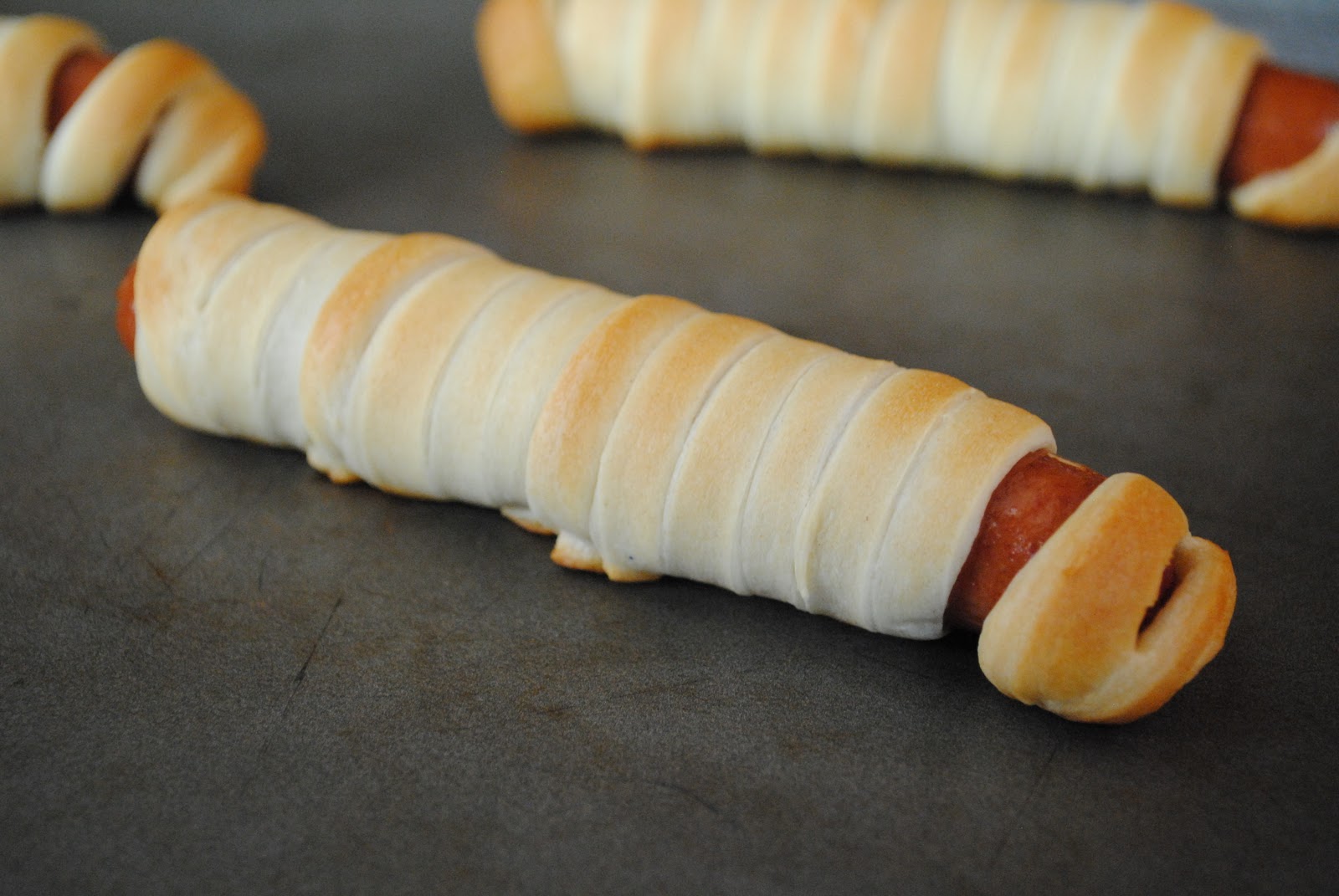 Mummified Hot Dogs - Southern Curls & Pearls