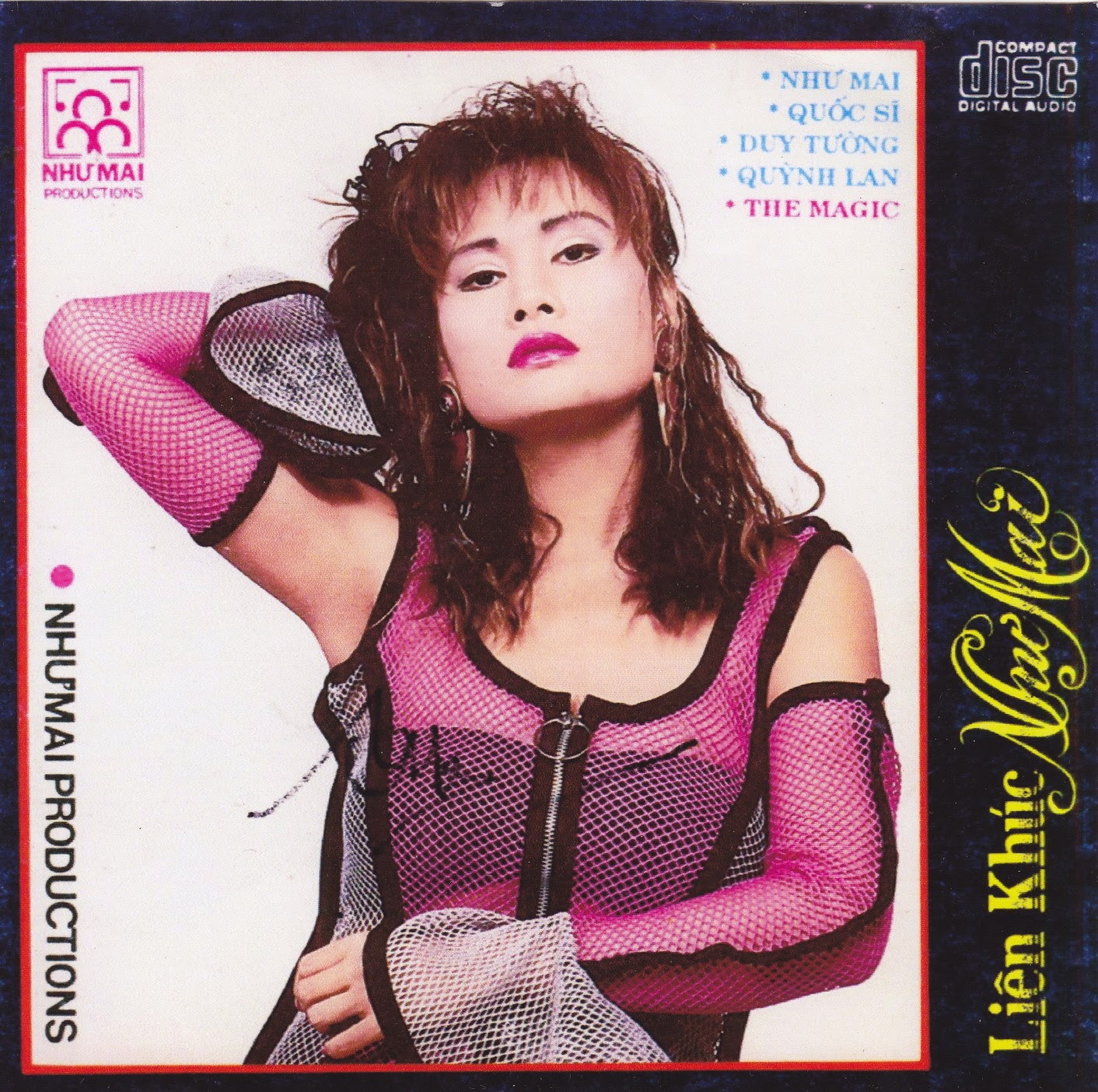 Như Mai Cd 001 Va Liên Khúc Như Mai ~ Cd Nhạc Việt