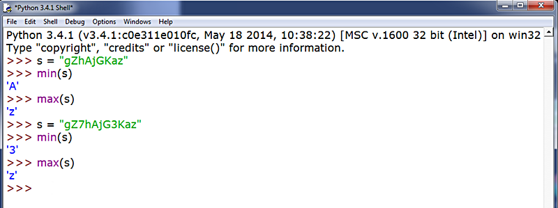 APRENDER A PROGRAMAR CON PYTHON: STRINGS