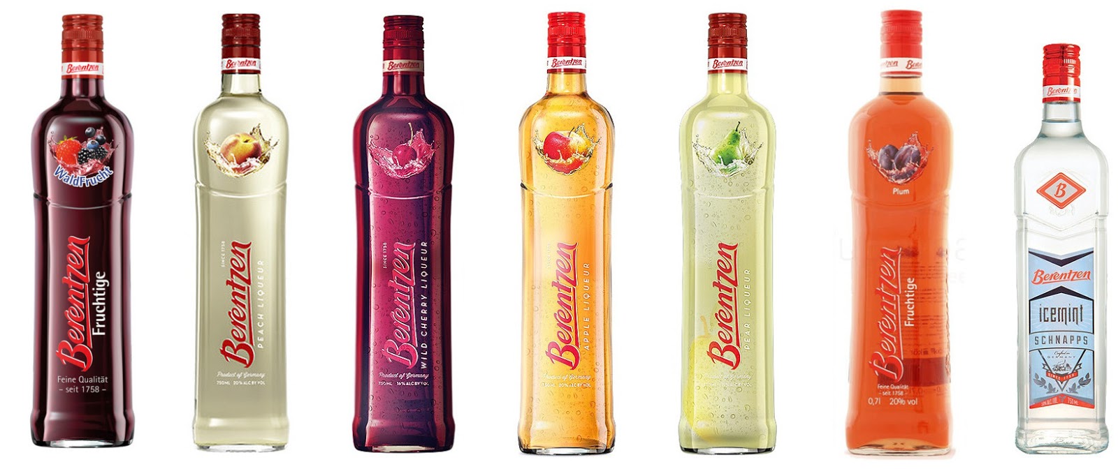 Rod's Liqueurs: Berentzen Apfelkorn