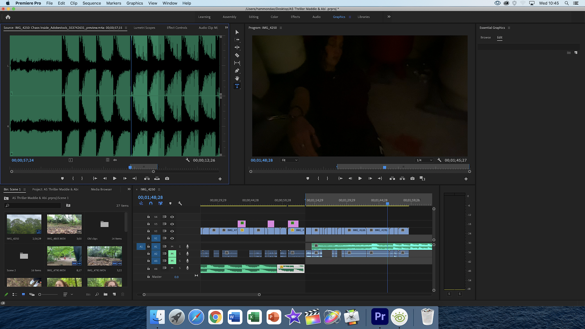 Editing Progress 4