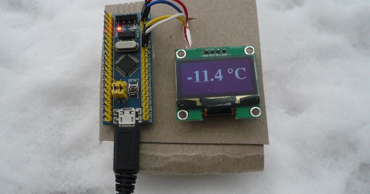 Électronique en amateur: Mesurer la température avec le capteur interne ...