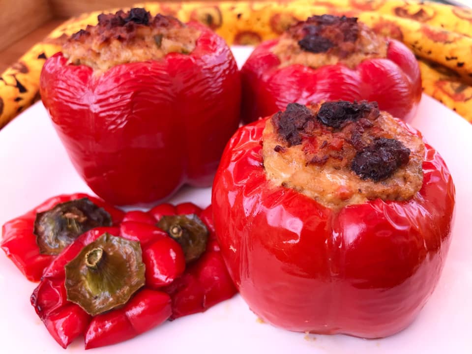 Bell Pepper Relleno (Stuffed Bell Peppers)