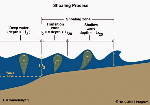 Shoaling Waves