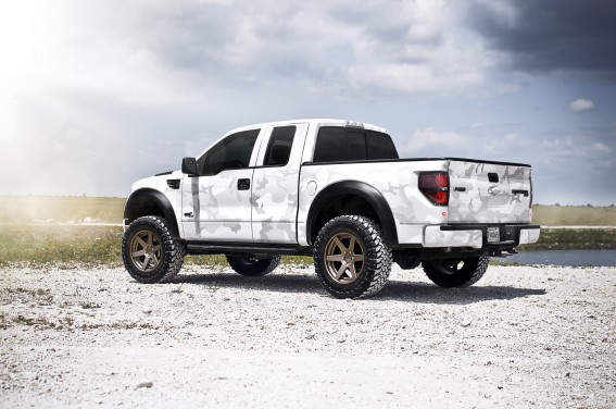 High Definition Wallpaper Club: Arctic Camo Ford Raptor Wallpapers