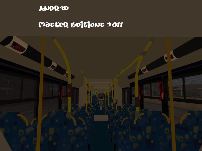 Master Editions: Caio Top Bus Volvo B12M TX