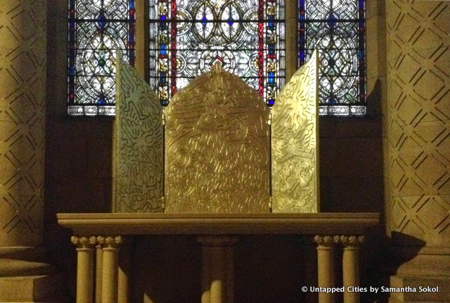 Alpha Omega Arts: Keith Haring's "The Life of Christ" at St. John the ...