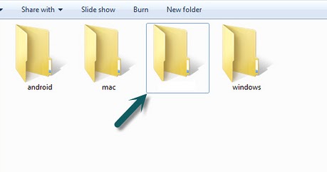 How To Create Folder Without Name - ARZWORLD - ARZWORLD