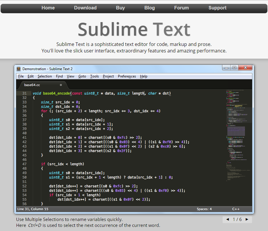 Few Source Code Editors for Developers - Coding Defined