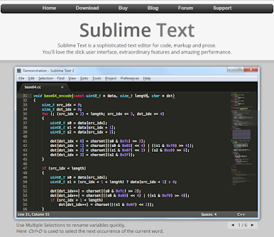 Few Source Code Editors for Developers - Coding Defined