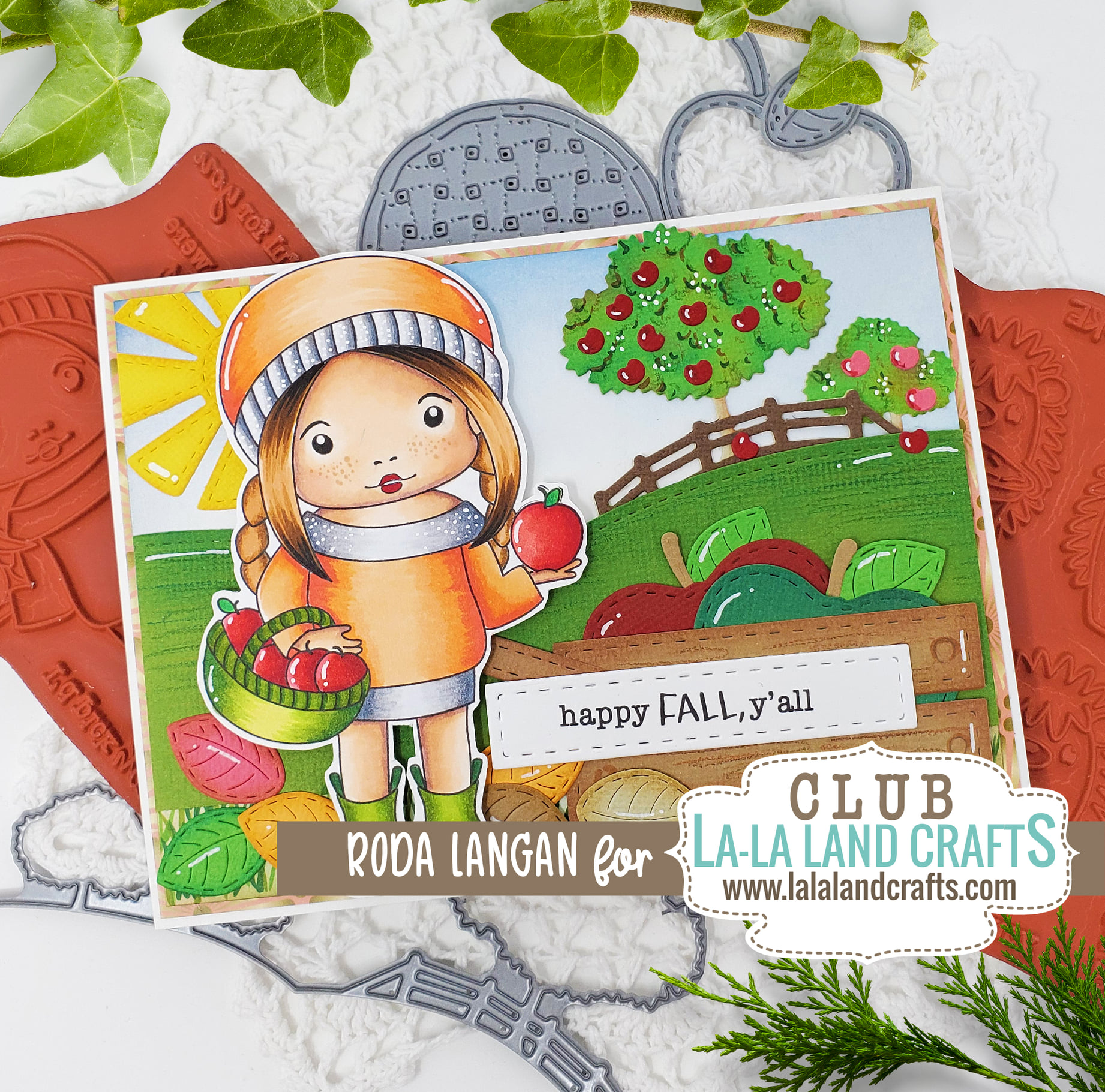 La-La Land Crafts Inspiration and Tutorial Blog: CLUB LA-LA LAND CRAFTS ...