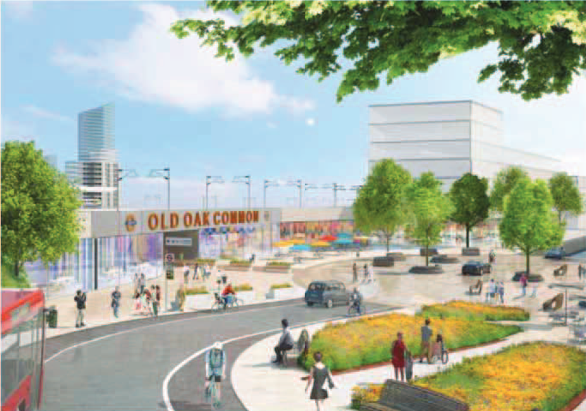 PARK ROYAL - OLD OAK COMMON - KENSAL: OPDC releases Old Oak Common ...