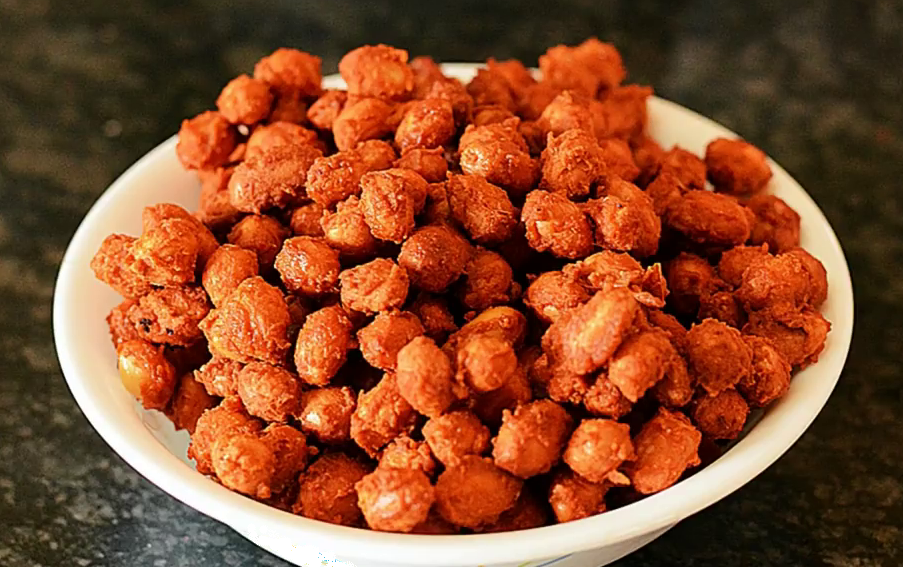 kadalai pakoda | Peanuts pakoda | Making | Tamil and English
