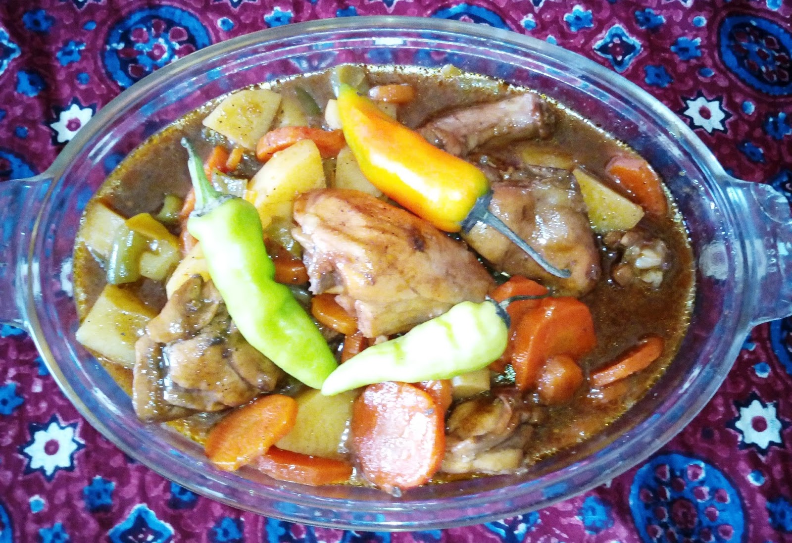 Cookbook: CHATPATI CHICKEN VEGETABLE