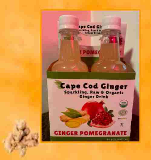 Momzdailyscoops: Cape Cod Ginger sparkling, raw and organic drink ...