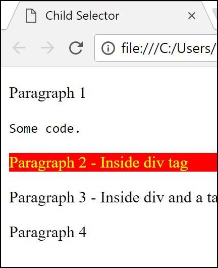 pnsoftwarestudies: Different Types of Selectors in CSS. Difference ...