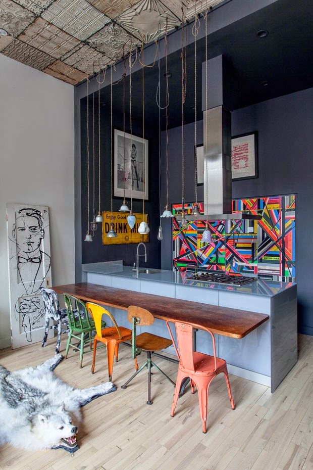 Interiors: Vintage Loft in New York! | Art And Chic