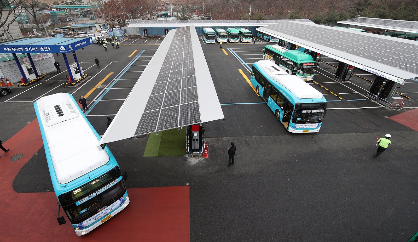 Broad Public Transportation Service of Gyeonggido(connected to Seoul)