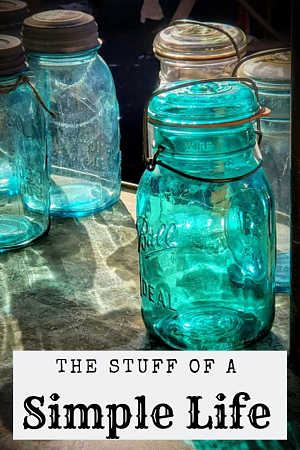 The Stuff Of A Simple Life – The Frugal Grandmom
