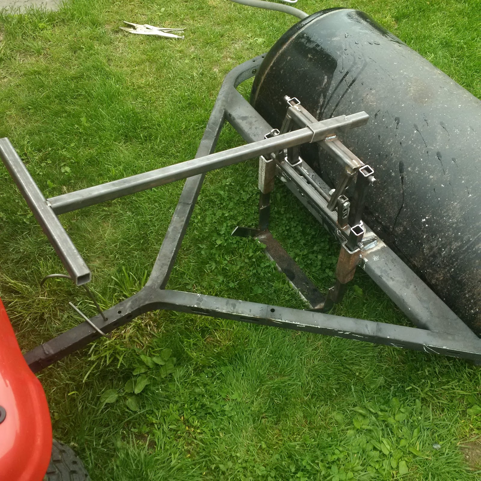 Another Day Another Project: Creating a Sod Cutter Attachment for Lawn ...