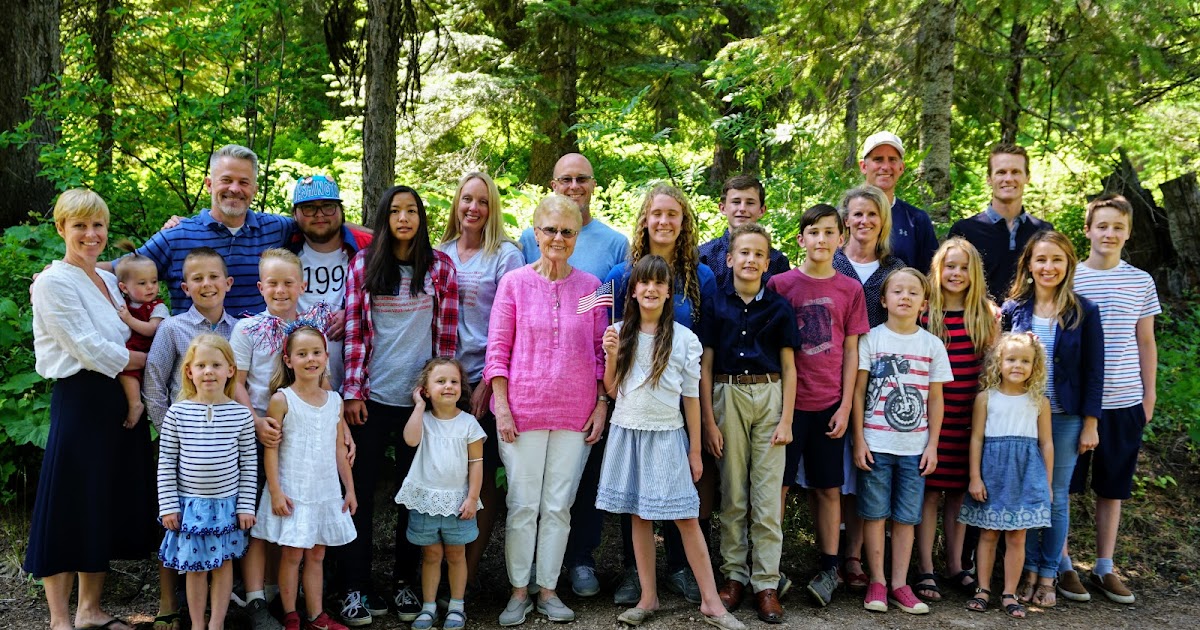 Miriam's Moments: de Schweinitz family reunion, McCall, Idaho