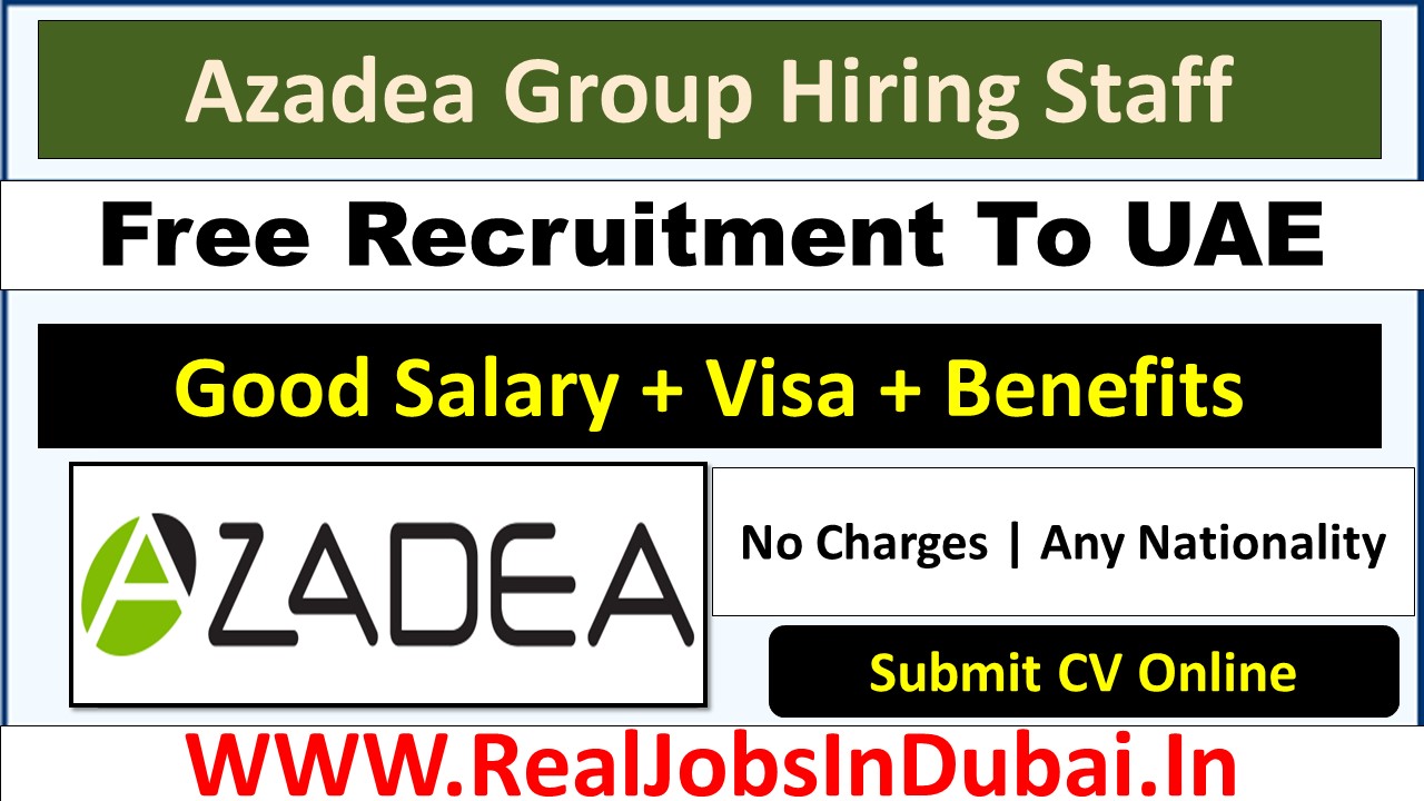 Azadea Group Jobs Vacancy and Openings