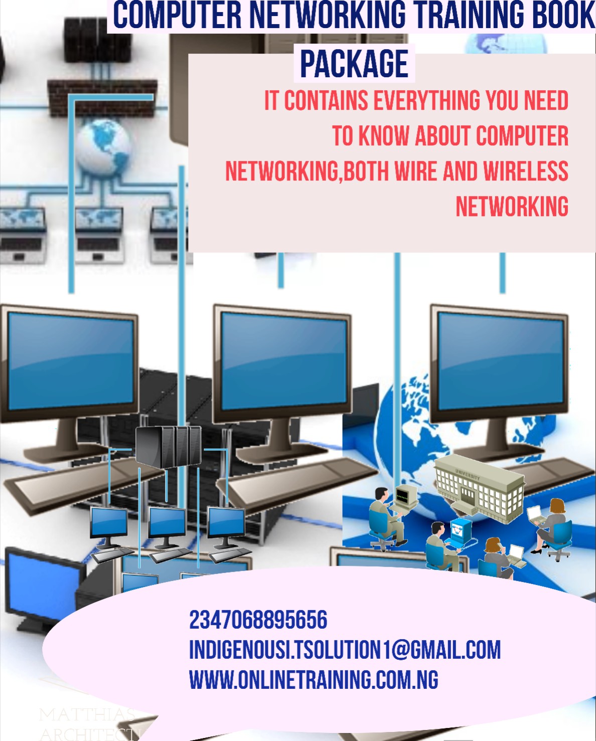 Computer Networking Training For Nigeria 2020 ~ Indigenous It Solution Training Institute