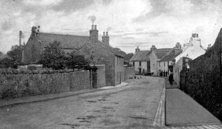 Tour Scotland: Old Photographs Restalrig Scotland