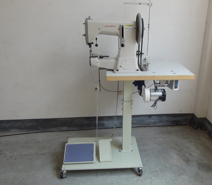 Heavy duty industrial sewing machines: How to install CowBoy CB3500 ...