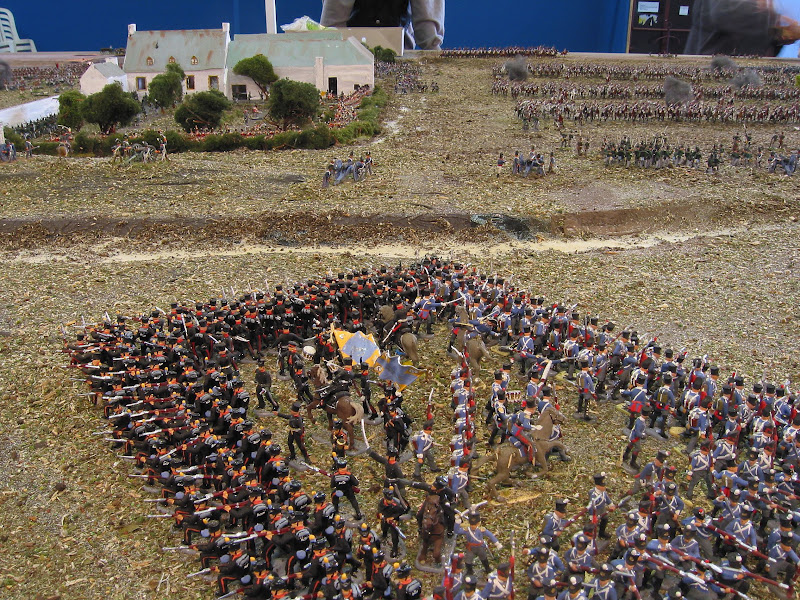 History in 1/72: Waterloo diorama by Andreas Hoffmann and friends