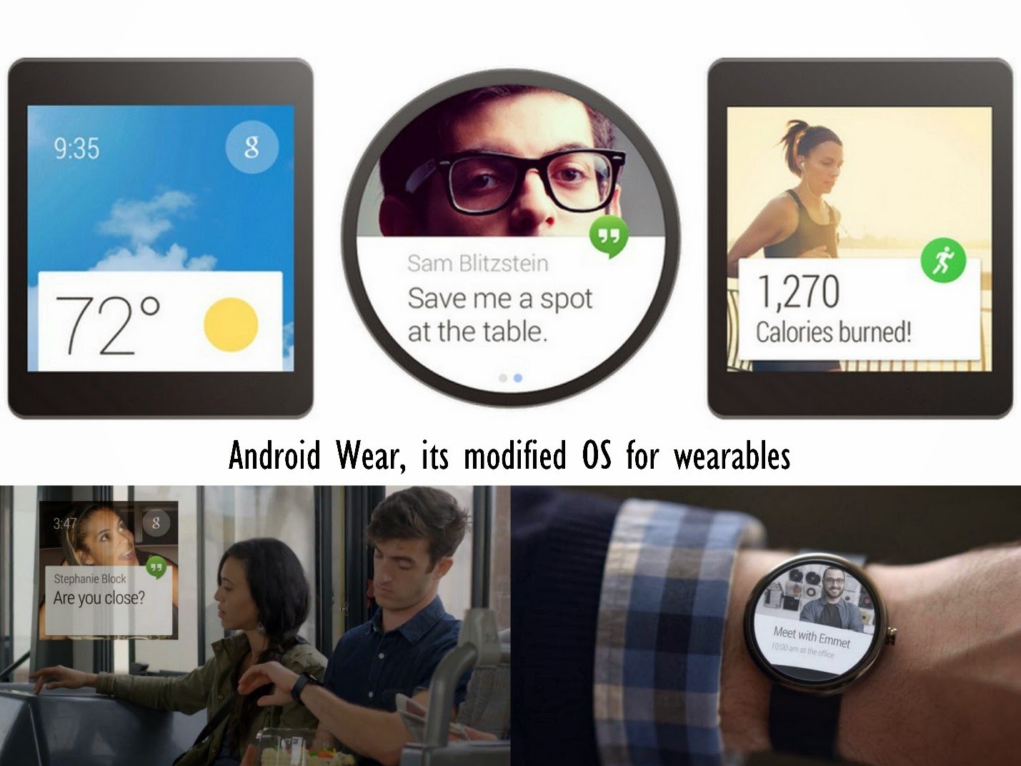 Android Wearable - Initial Steps of Google Into the World of Wearable ...