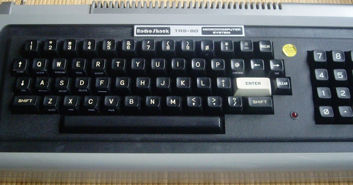 Retro Ordenadores Orty: Ordenadores TRS-80. Tandy, Alice y Dragon ...